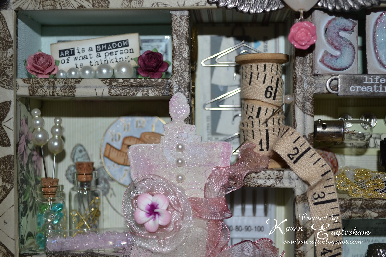 Craving Craft: A little bit of this....