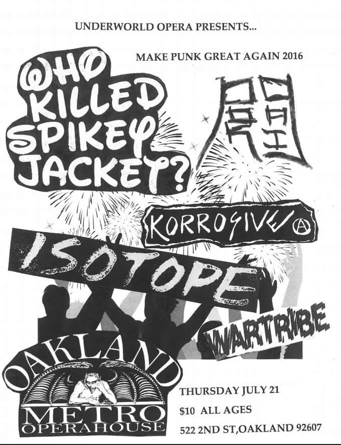 Under The Red and Black Flag: Pok Gai