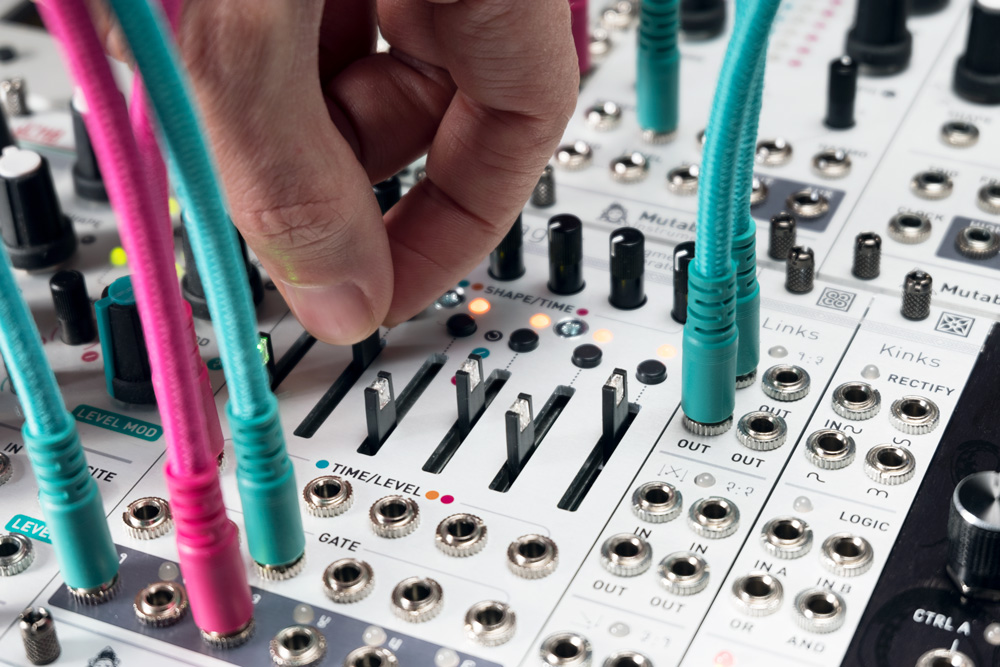 MATRIXSYNTH: New Mutable Instruments Stages Modulation Construction Set Eurorack Module