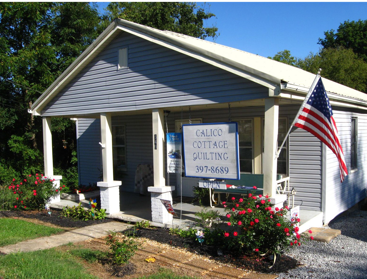 Fiber Antics by Veronica: My Fabric Rep Trek: Calico Cottage Quilting