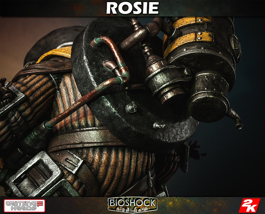 Bioshock - Big Daddy Rosie 1/4 (Gaming Heads)