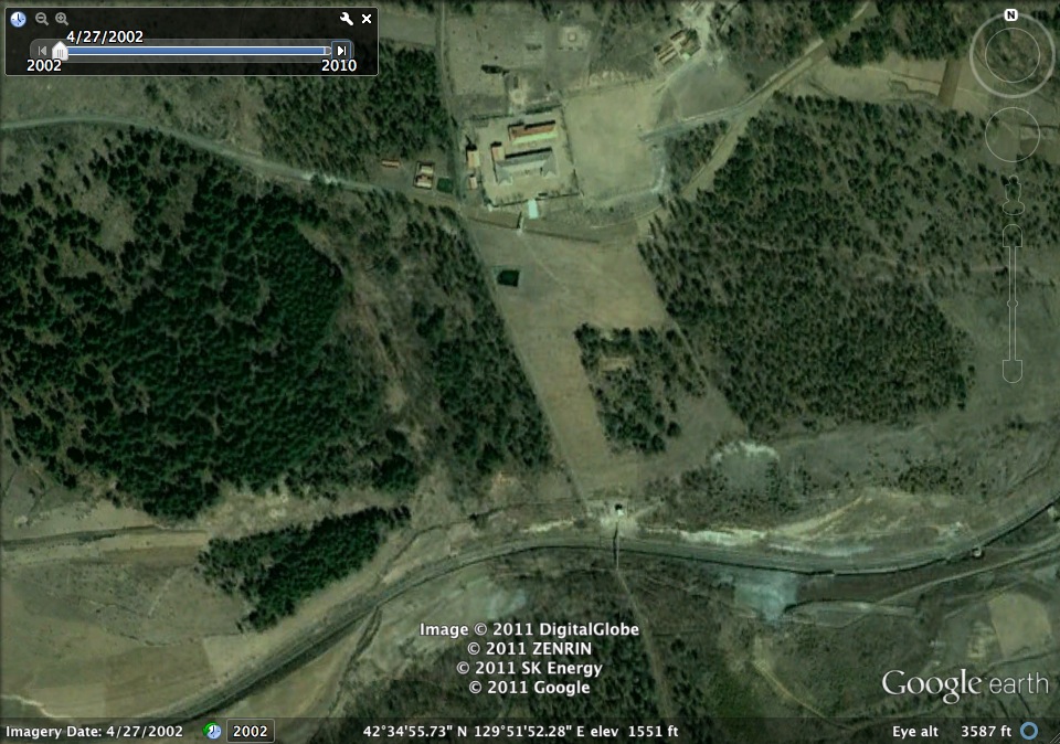 A Closer Look at North Korean Concentration Camps From Space: Kwan-li-so 22