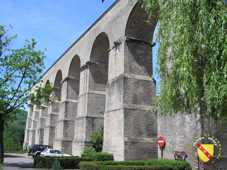 PATRIMOINE DE LORRAINE: L'aqueduc gallo-romain de Gorze (57)