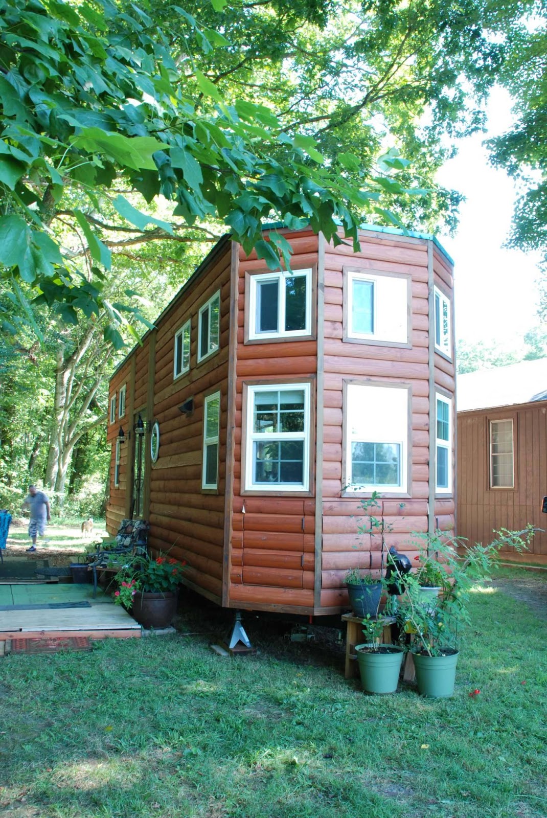 TINY HOUSE TOWN: The Odyssey Tiny House