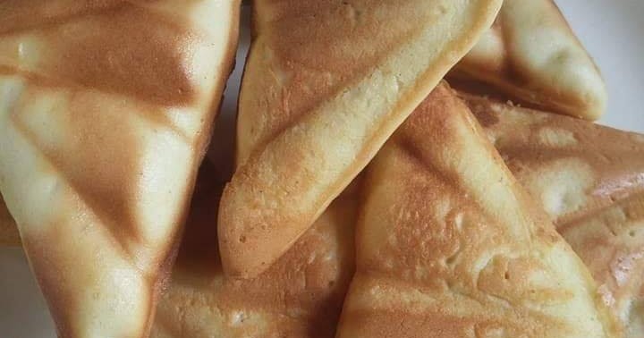 Kek Vanila sandwich maker