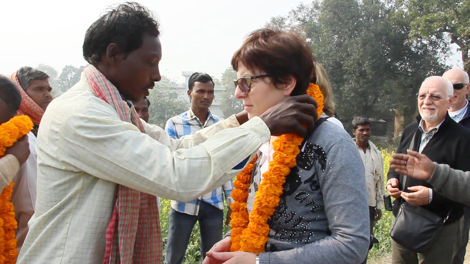 IMAGES PVCHR: Sarai Model Village Pindra Block Varanasi