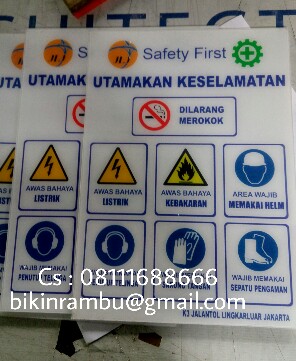 Produsen Rambu lalu lintas, Rambu parkir, Rambu K3, dll