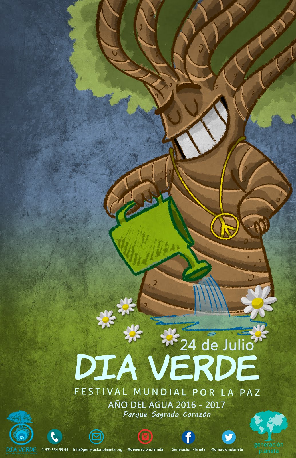 FESTIVAL MUNDIAL POR LA PAZ: DIA VERDE BARRANQUILLA