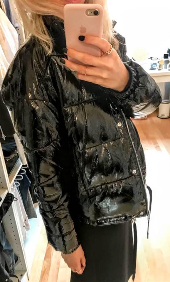 Passion: DOWN JACKET SHINY