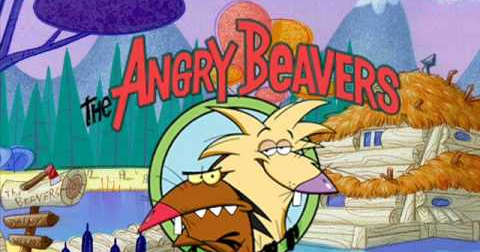 NickALive!: On This Day in 1997 | Angry Beavers Premiered on Nickelodeon