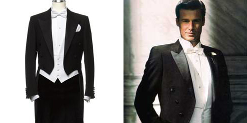 Como confeccionar un frac - Imagui