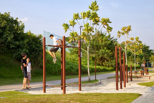 Leisure Stroll @ Punggol Promenade Riverside Walk - Jefz Lim ...