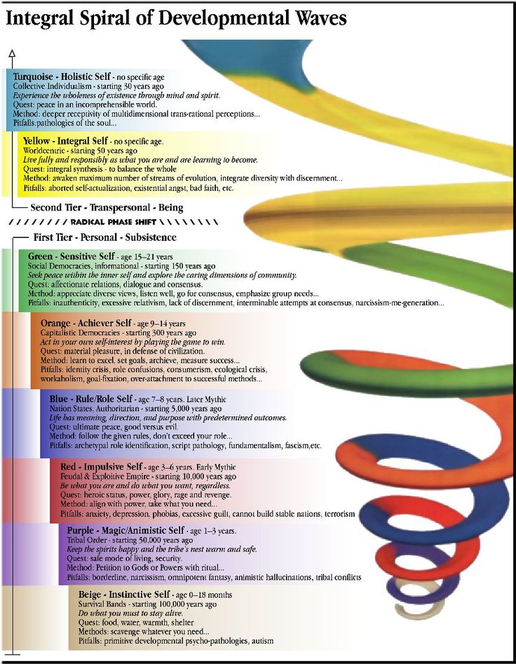 Il Credino: Ken Wilber e l'Istituto Integrale