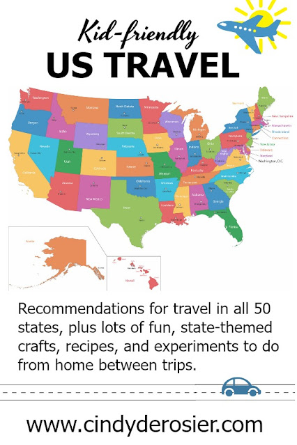 Cindy deRosier: My Creative Life: Debuting My Kid-Friendly US Travel ...