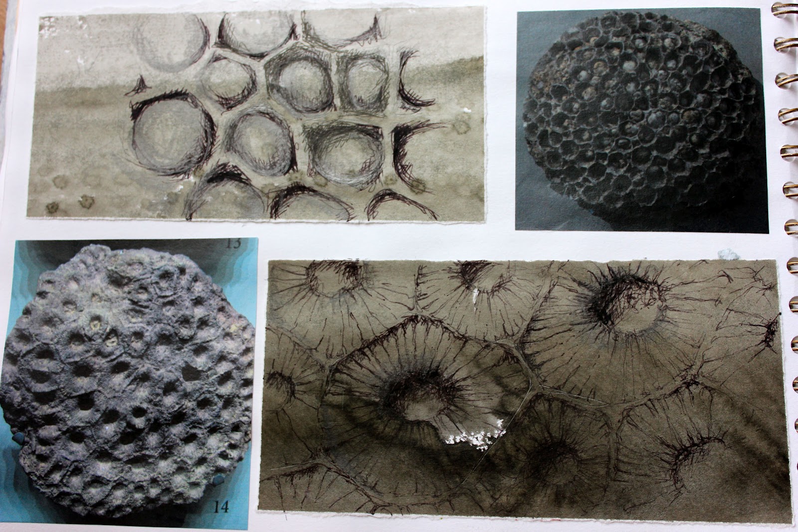 Julia Wright Jewellery & Textiles: sketchbooks