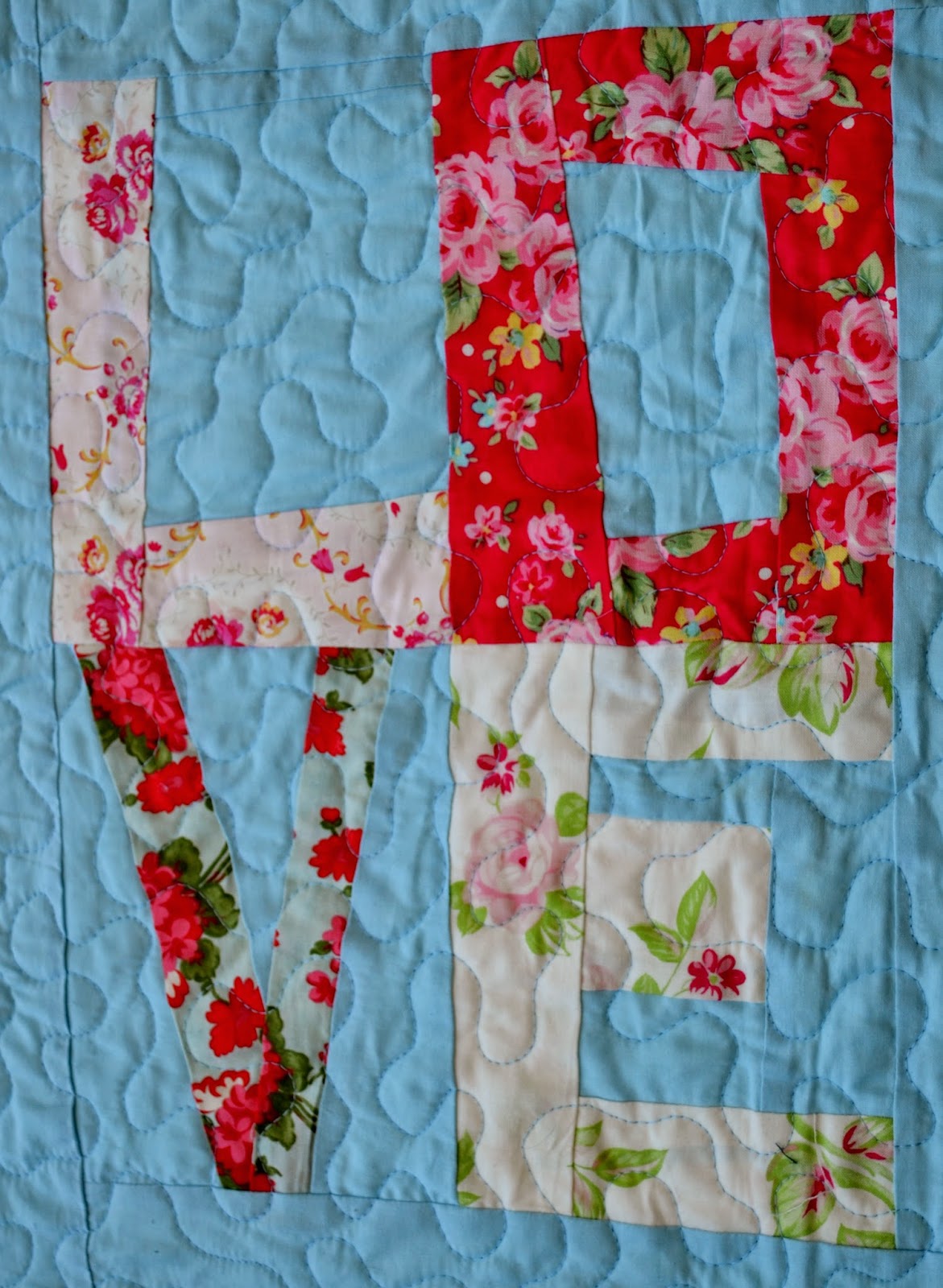 What's THAT Gonna Be?: Love Quilt