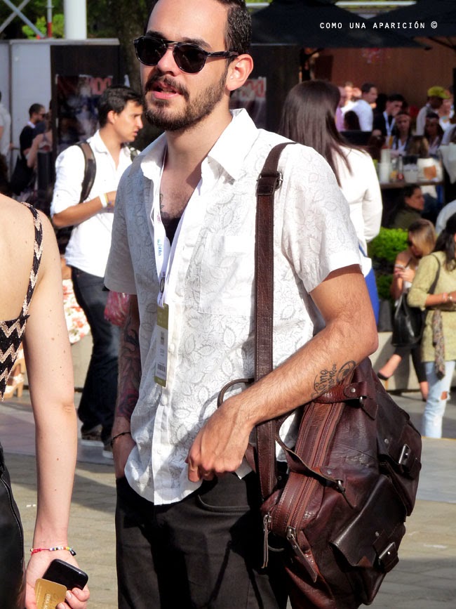 Street Style Colombiamoda 2014, Medellín,Colombia