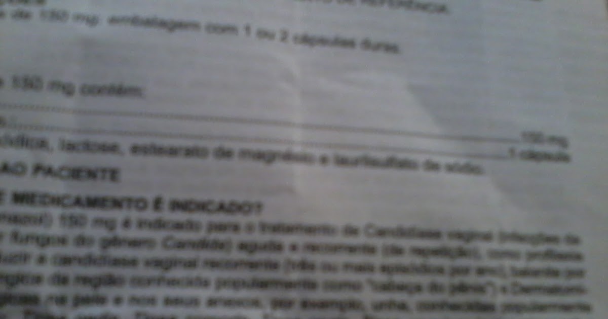 NENÊ DE SOROCABA - EM TODOS OS ÂNGULOS: FLUCOMED, 01 ou 02 CAPSULAS ...