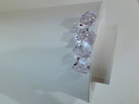 Purple Hues and Me: Crystal Ice Fillers HolidayTree - DIY