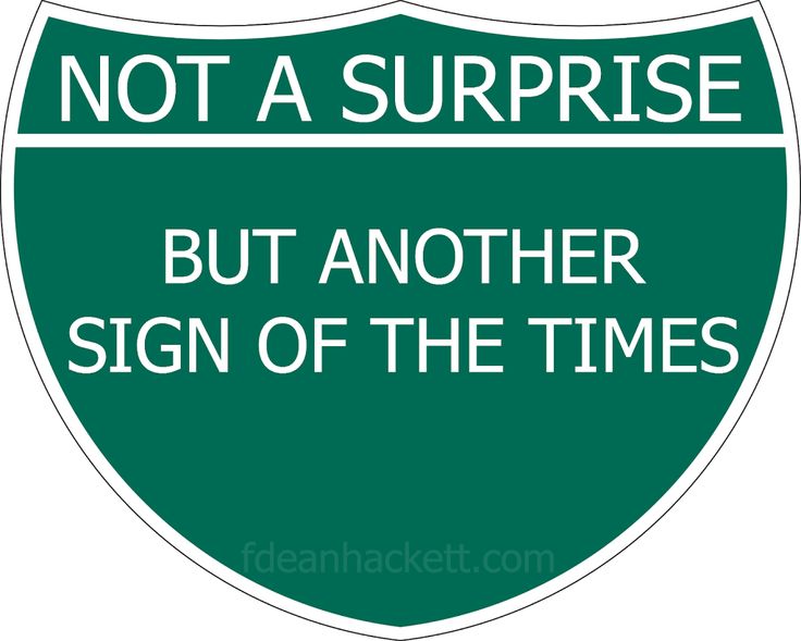 mamabishop: Sign of the Times