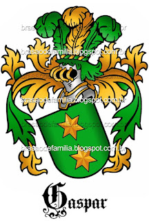 Brasões: Brasão da Família Gaspar