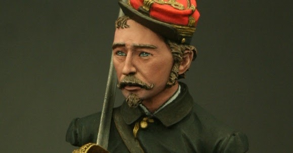 THE AMERICAN CIVIL WAR : 146th New York Zouaves Officer, 1863