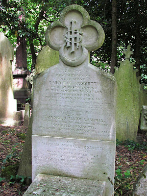 Book&aCuppa: Highgate Cemetery- The Rossetti Family