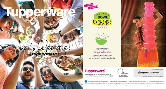 Tupperware Flyer May 2016 - India - Tuppermates