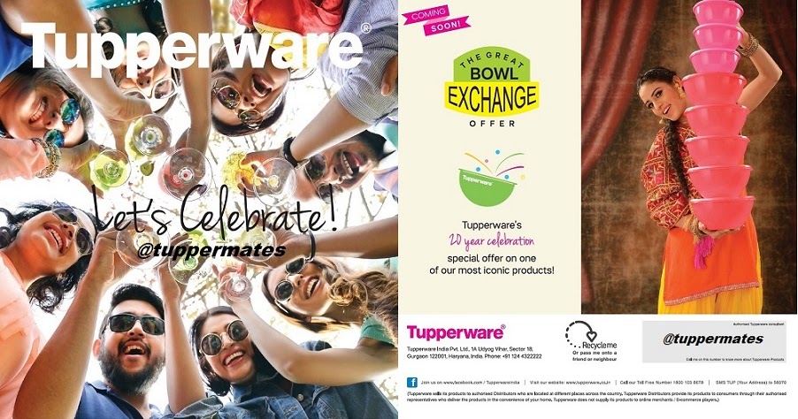 Tupperware Flyer May 2016 - India - Tuppermates