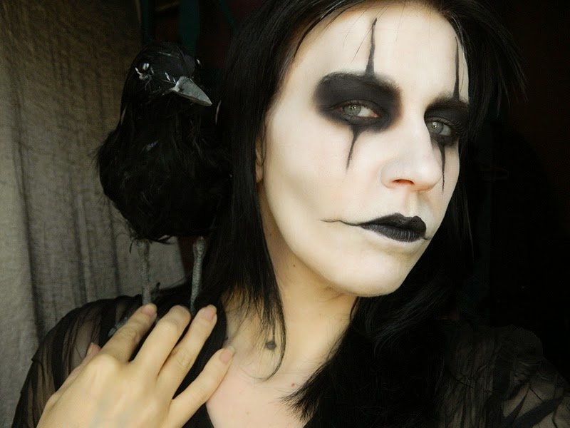 [Halloween Tuto] The crow - jenni dans tous ses états
