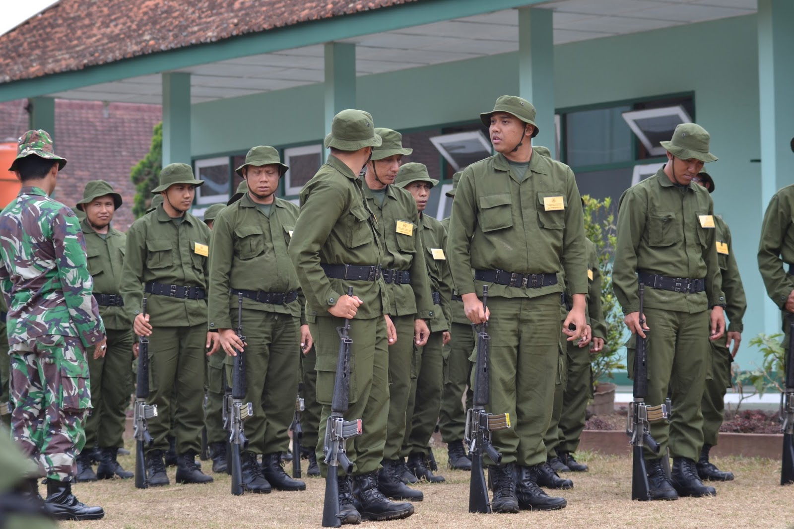 SESKO TNI: LATPRAJAB DAN LATSARMIL CPNS TA 2015 MABES TNI DAN MABES ...