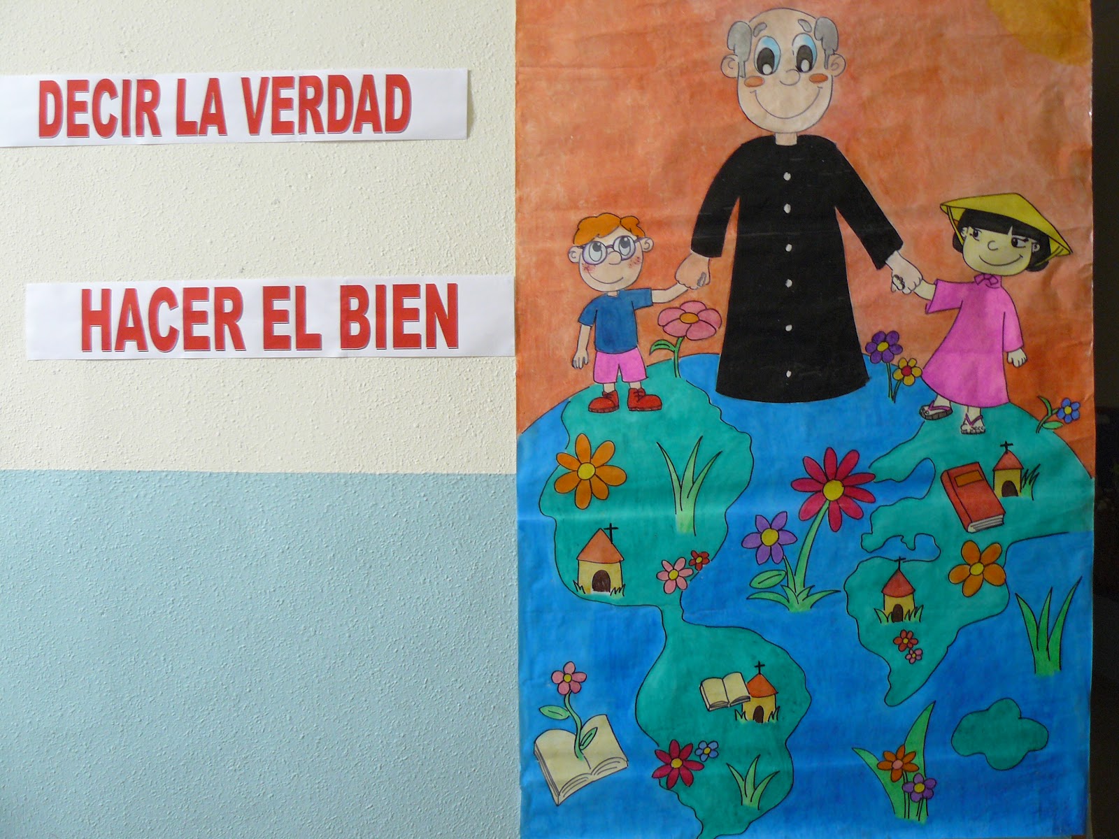 COLEGIO AMOR DE DIOS BURLADA: AMBIENTACIÓN USERA