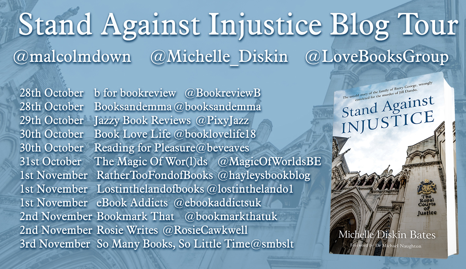 So many books, so little time: Stand Against Injustice by Michelle ...