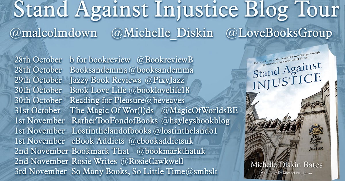 So many books, so little time: Stand Against Injustice by Michelle ...