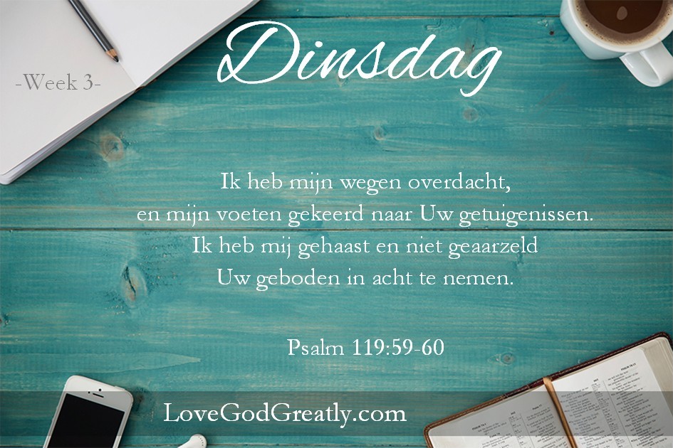 LEES Psalm 119 57 60 SOAP Psalm 119 59 60 LEES Psalm 119 57 60 SOAP Psalm 119 59 60