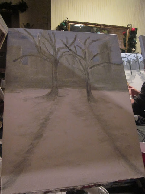 The Crafty Novice: Paint Night
