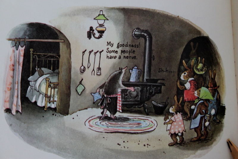 Books and Umbrellas: Seven Little Rabbits by John Becker Illustrated by ...