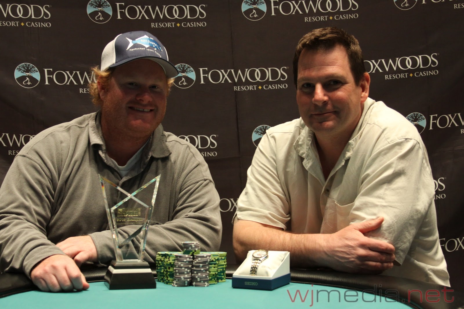 Foxwoods Poker: Brian Borgeson & Mike Mundy Chop the $300 Deep Stack Event!