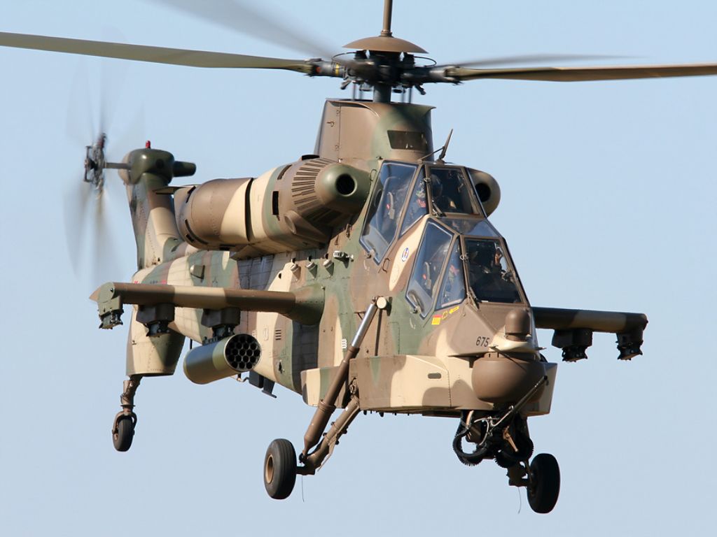Denel AH-2 Rooivalk Attack Helicopter