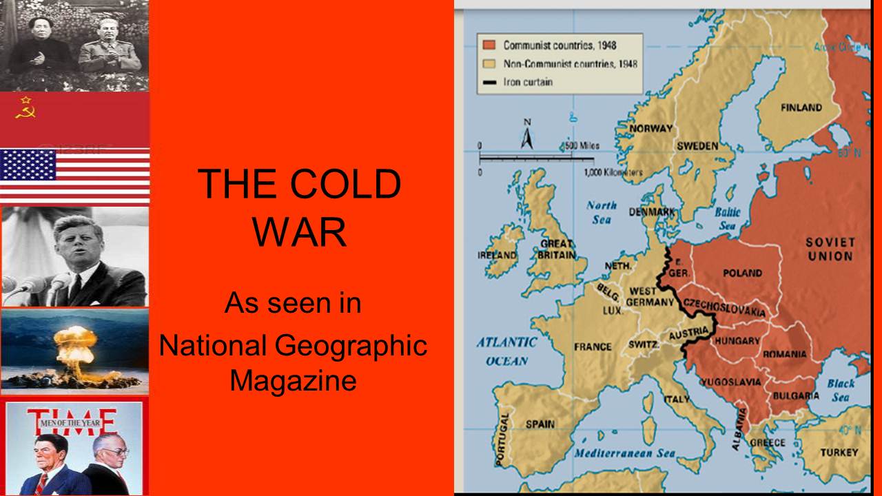 Callaway High Social Studies: Cold War