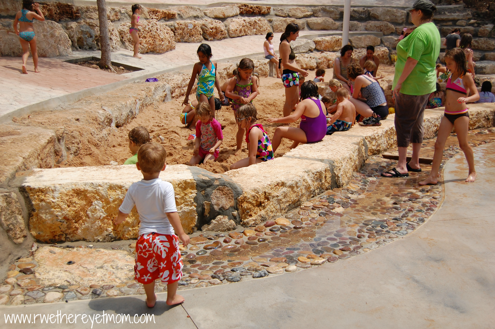 The Quarry Splash Pad ~ Cedar Park, TX - R We There Yet Mom?