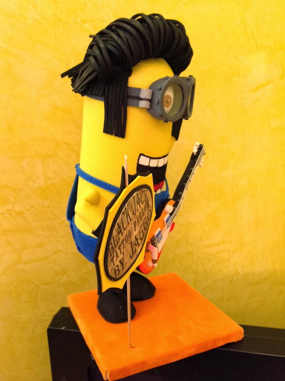 Las Fofuchas de Edu Martín: MINON ROCKERO FOFUCHA