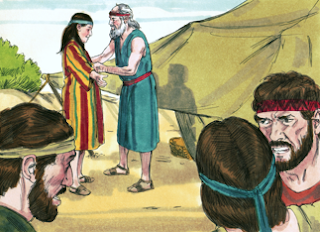Life of Joseph: 1. Joseph's Coat and His Dreams | Bible Fun For Kids