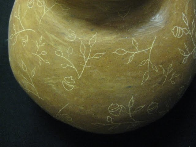 Pam's Palette: Examples of Burnished Pottery