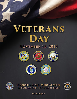 Moments of Introspection: In Observance of Veterans Day 2015