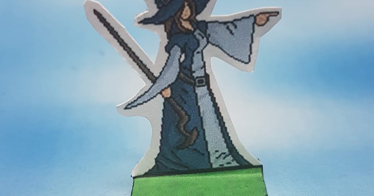 il wargamer solitario: A lot of New printable paper miniatures