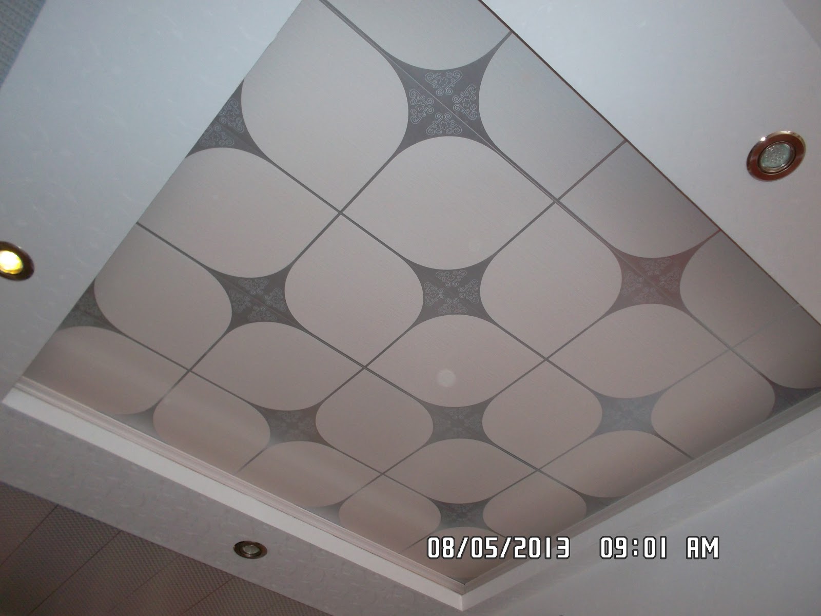 Kang Bang Lampung Plafon PVC: Contoh Plafon PVC Kang Bang Motif Khusus ...