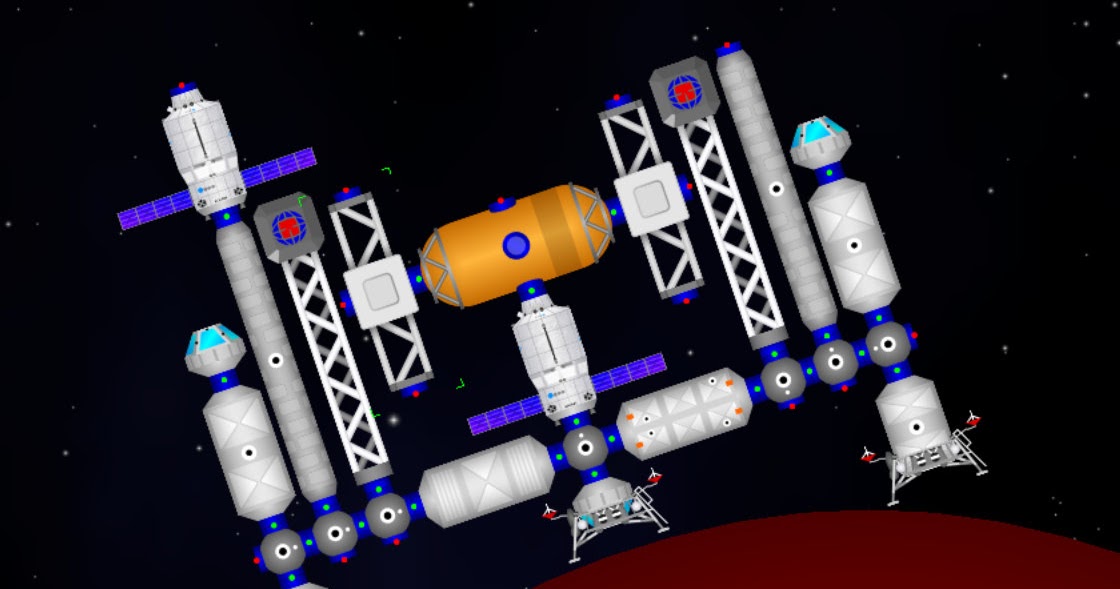 Centauri Spaceworks: Mars Outpost Established