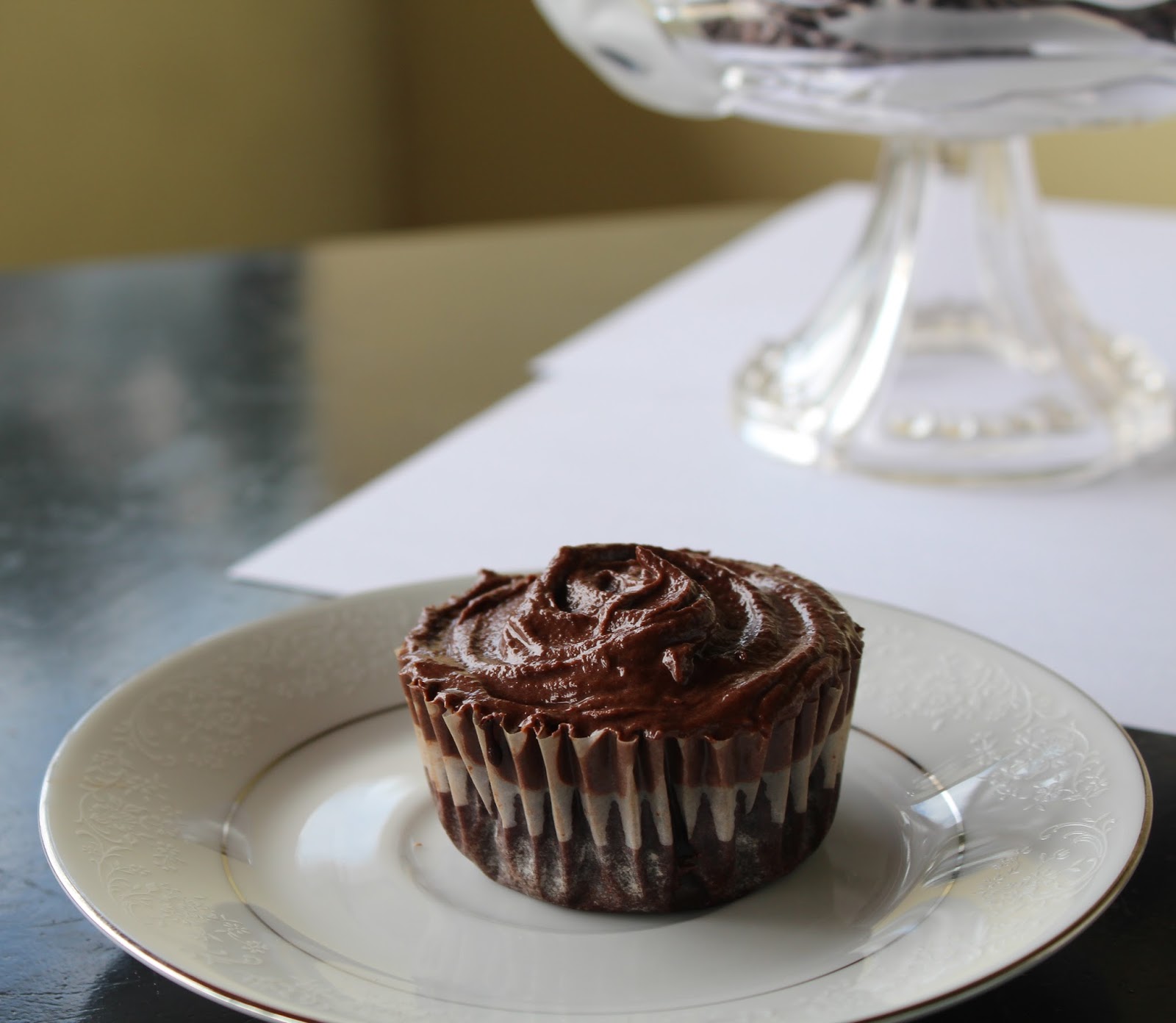 The Cake Diaries: Feeling free - (Amazing Chocolate Cupcakes)