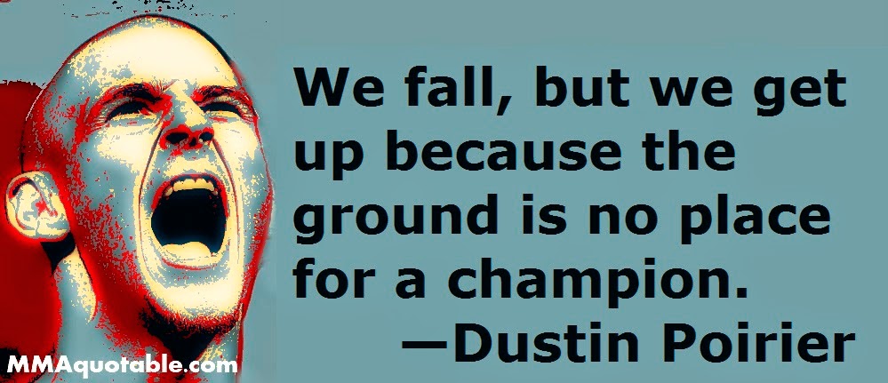 Motivational Quotes with Pictures (many MMA & UFC): Dustin Poirier Quotes